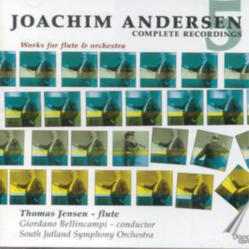 The Danish Philharmonic Orchestra South Jutland / Thomas Je Works for ...