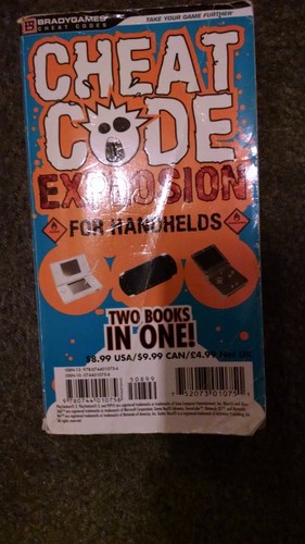 Cheat Code Explosion Buch für Handhelds | eBay
