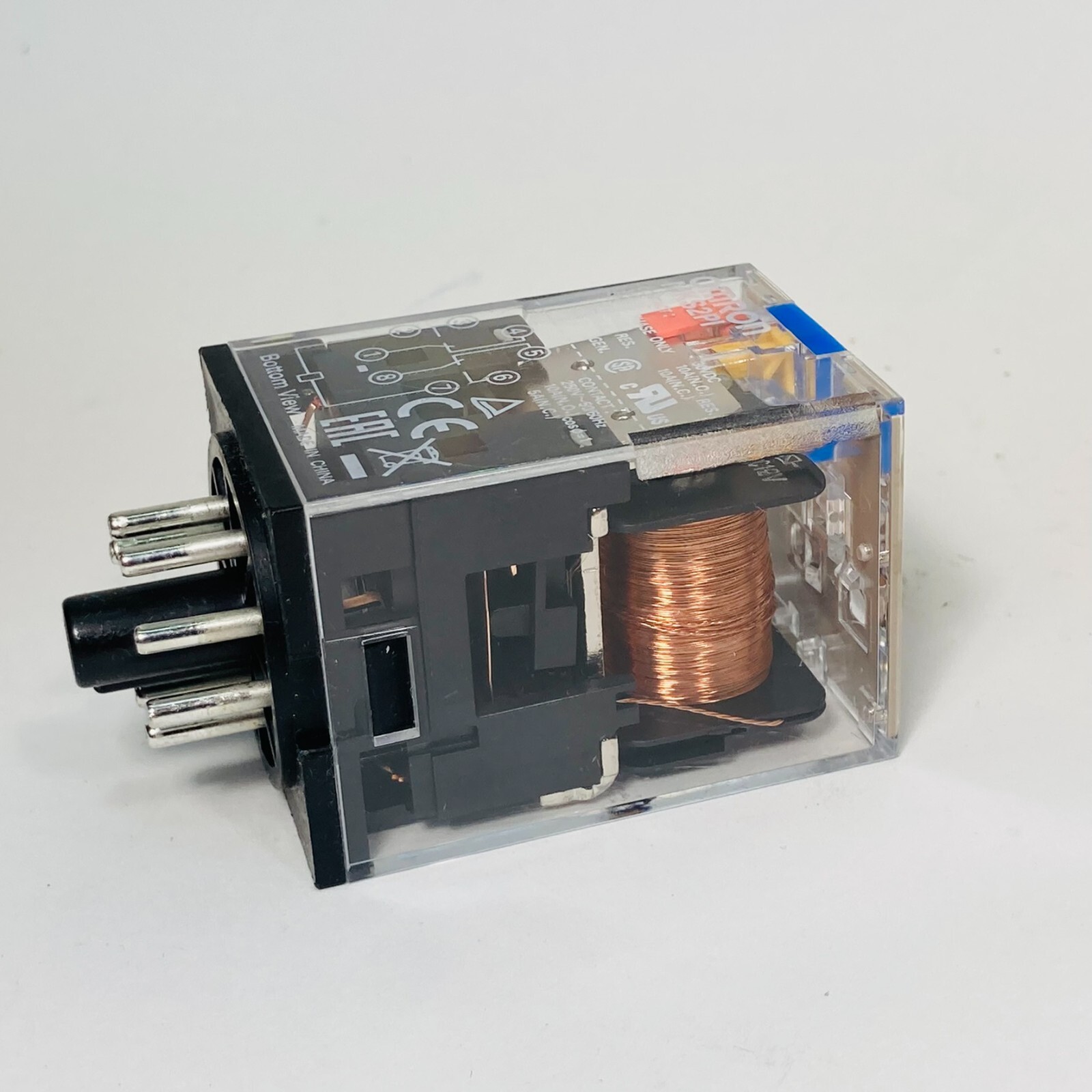 MKS2PI Omron 8 Pin 30vdc Power Relay for sale online | eBay