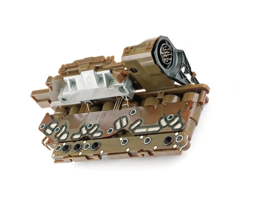 6L45,6L50, 6L80 COMPLETE VALVE BODY Transmission Control Kit For GM ...