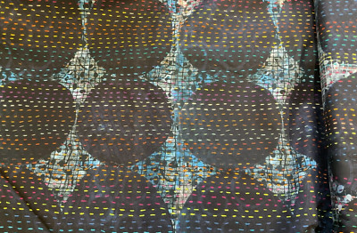 WINDHAM - CURIOSITY #51955D-2-Y CIRCLES-BLUE BY MARCIA DERSE- BY THE ...