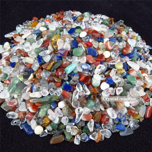 11lb Natural Colorful Tumbled Mixed Crystal Assorted Stones Bulk Mix ...