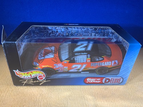 B9-81 ELLIOTT SADLER #21 CITGO - AUTOGRAPHED - 1999 FORD TAURUS - HOT ...