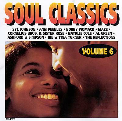 Soul Classics, Vol. 6 by Various Artists (CD, 2001) for sale online | eBay