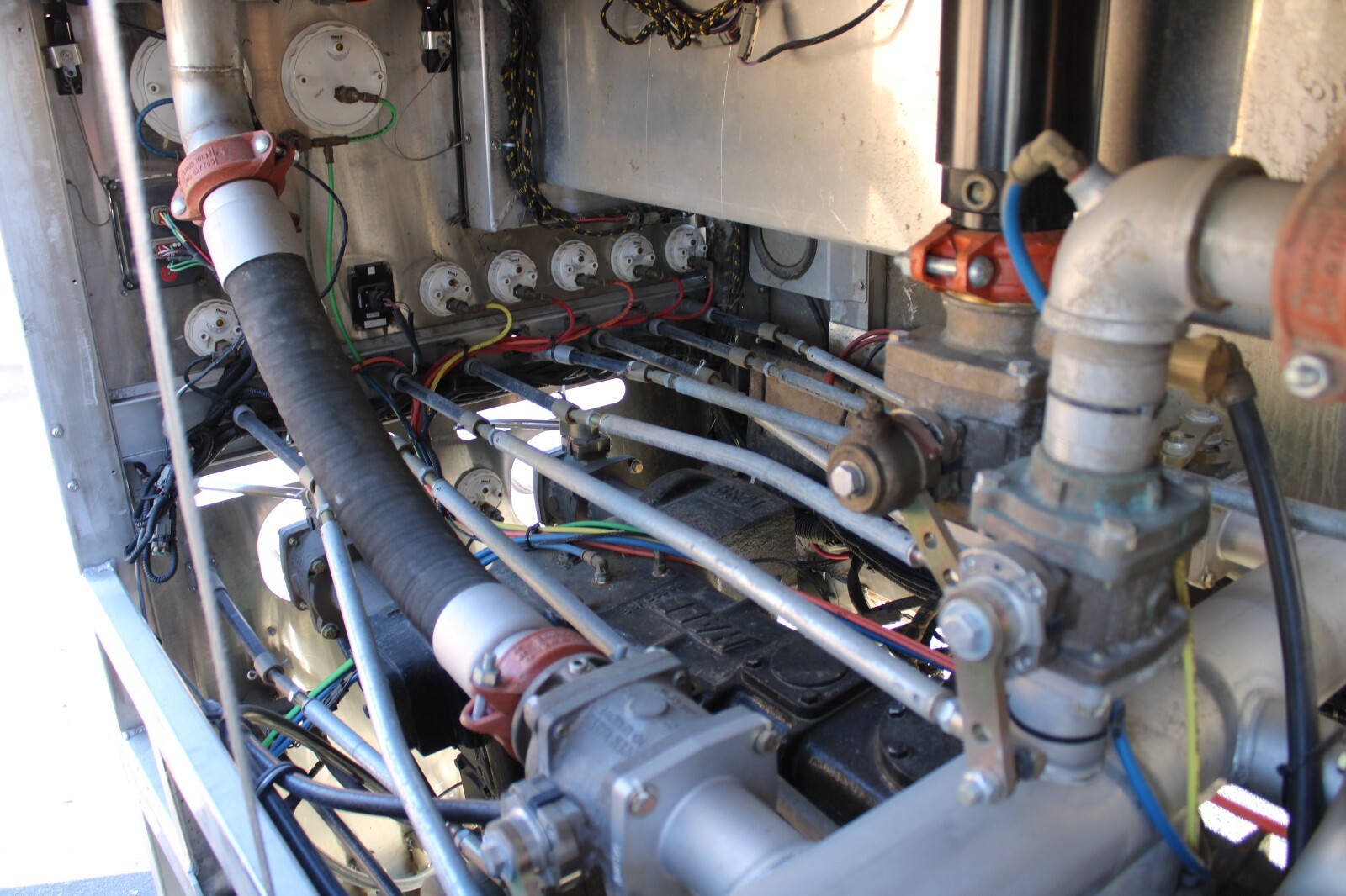 2014 E-One Truck Hale QFL0125-23X 1250 GPM Fire Engine Pump Complete ...