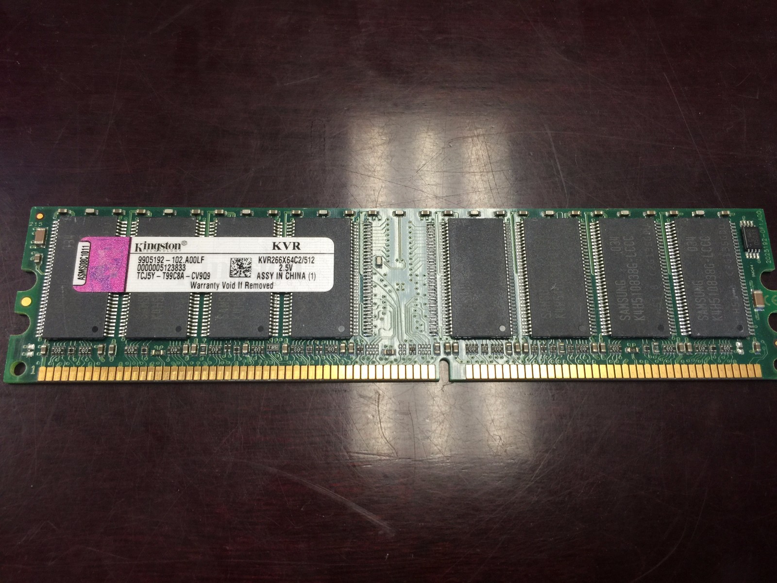 Kingston RAM Memory 9905192-102.ADOLF | eBay