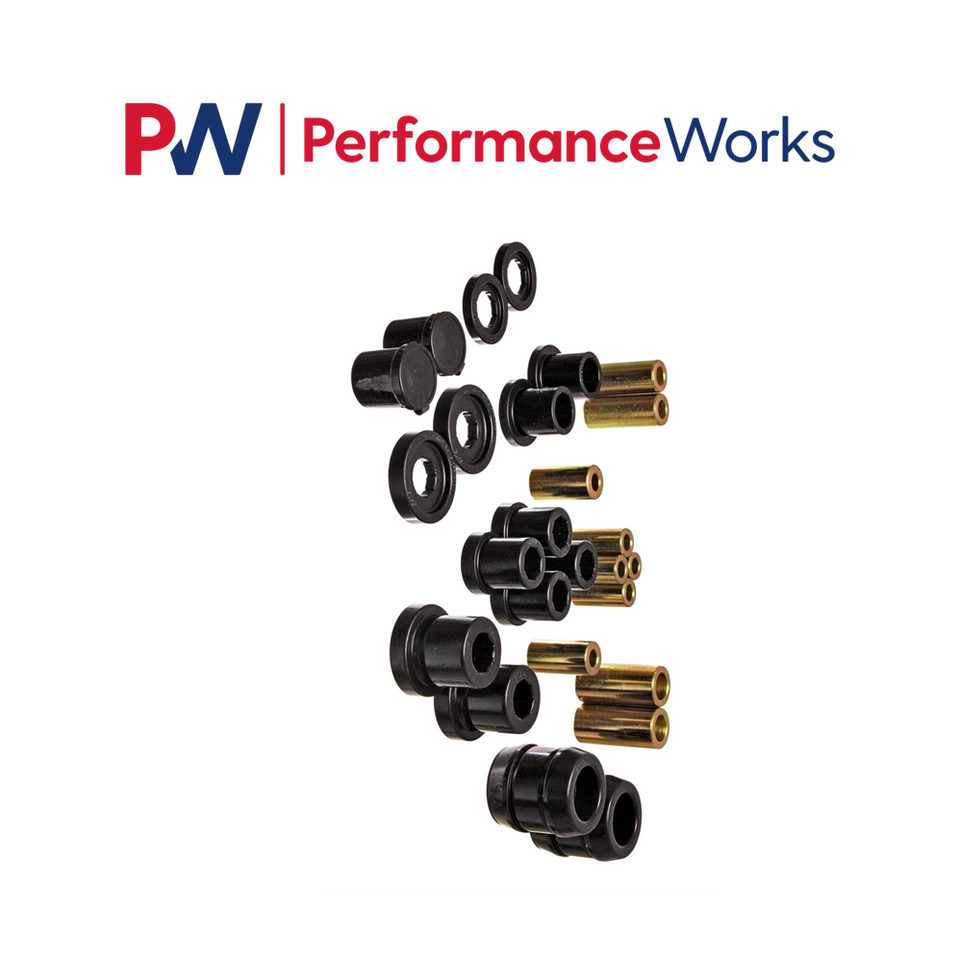 Energy Suspension 16.3120G Front Control Arm Bushing Set For 00-09 ...