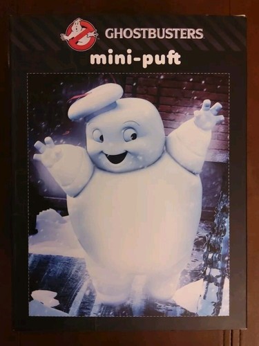 Ghostbusters Frozen Empire Mini Puft Marshmallow Man 7" Tall 3D Figure ...