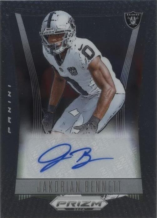 2024 Panini Prizm Deca - Signatures Jakorian Bennett #S-JBT (AU) for sale online | eBay