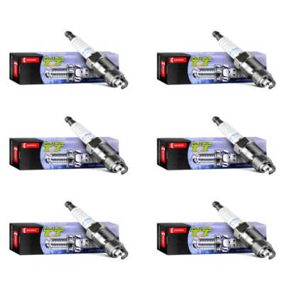 Denso 4503 Platinum Spark Plug Set of (6) For Toyota Audi BMW | eBay