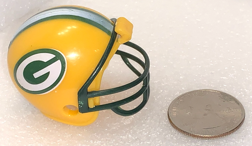 Green Bay Packers Vintage 1990s Mini NFL Football Gumball Helmet New ...