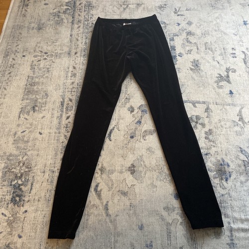 Target Mossimo Supply Co Velour Velvet Shine Leggings Small Petite ...