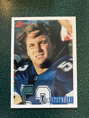 MARK STEPNOSKI 1993 Bowman #117 Pitt Cowboys | eBay