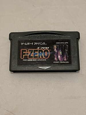F-Zero (Gameboy Advance GBA) Japan Import US Seller Cartridge Only | eBay