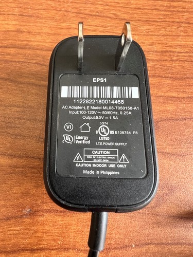 Lot of 10_Xfinity AC Power Adapter EPS-1 ML08-7050150-A1 100-120V 5V 1 ...