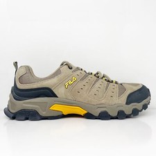 FILA Mens Travail 2 Mesh Breathable SNEAKERS Brown *mbrn/gfus/wnut Size ...