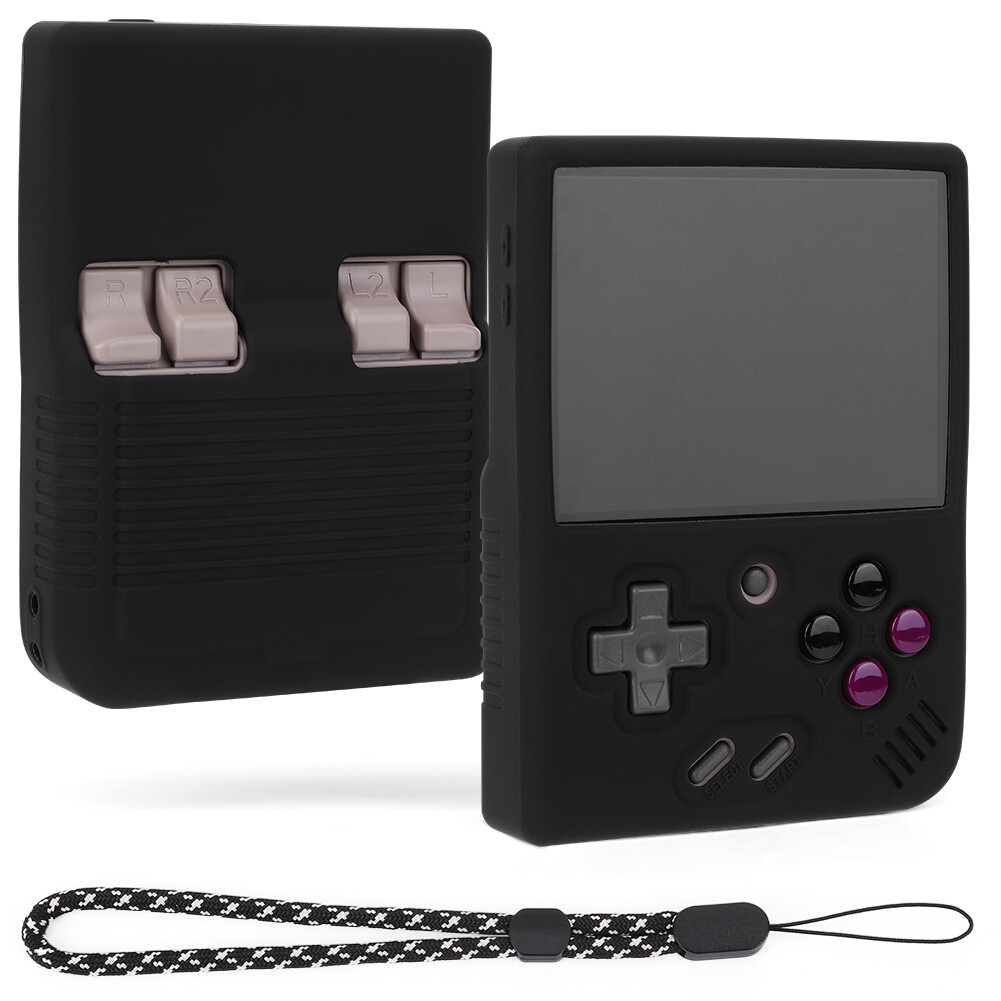 Silicone Protective Case Anti-Slip Game Console Cover for MIYOO MINI ...