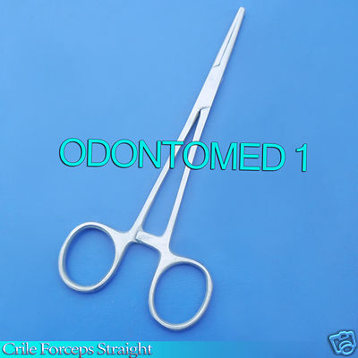 NEw Rankin Crile Hemostat Locking Forceps Straight Tip 6" ODM | eBay
