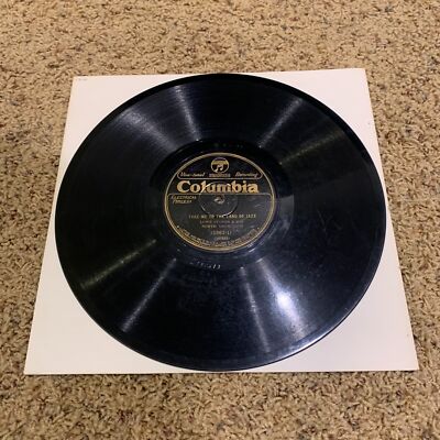 78 RPM Record Lowe Stokes Land Of Jazz Rare Country Hillbilly Columbia ...