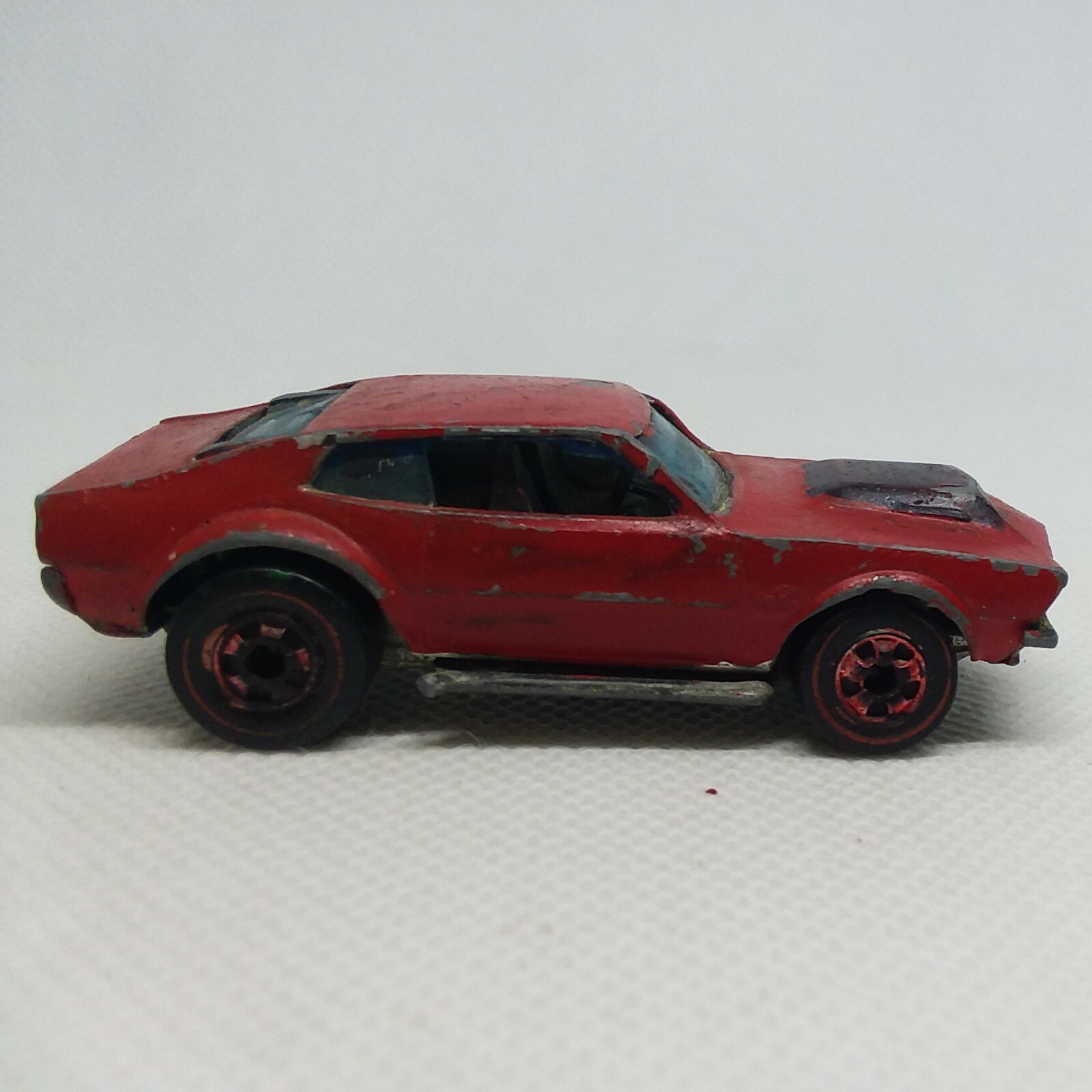 Hot Wheels Redline Mighty-Maverick “1969” 1975 Repainted Red Made in ...