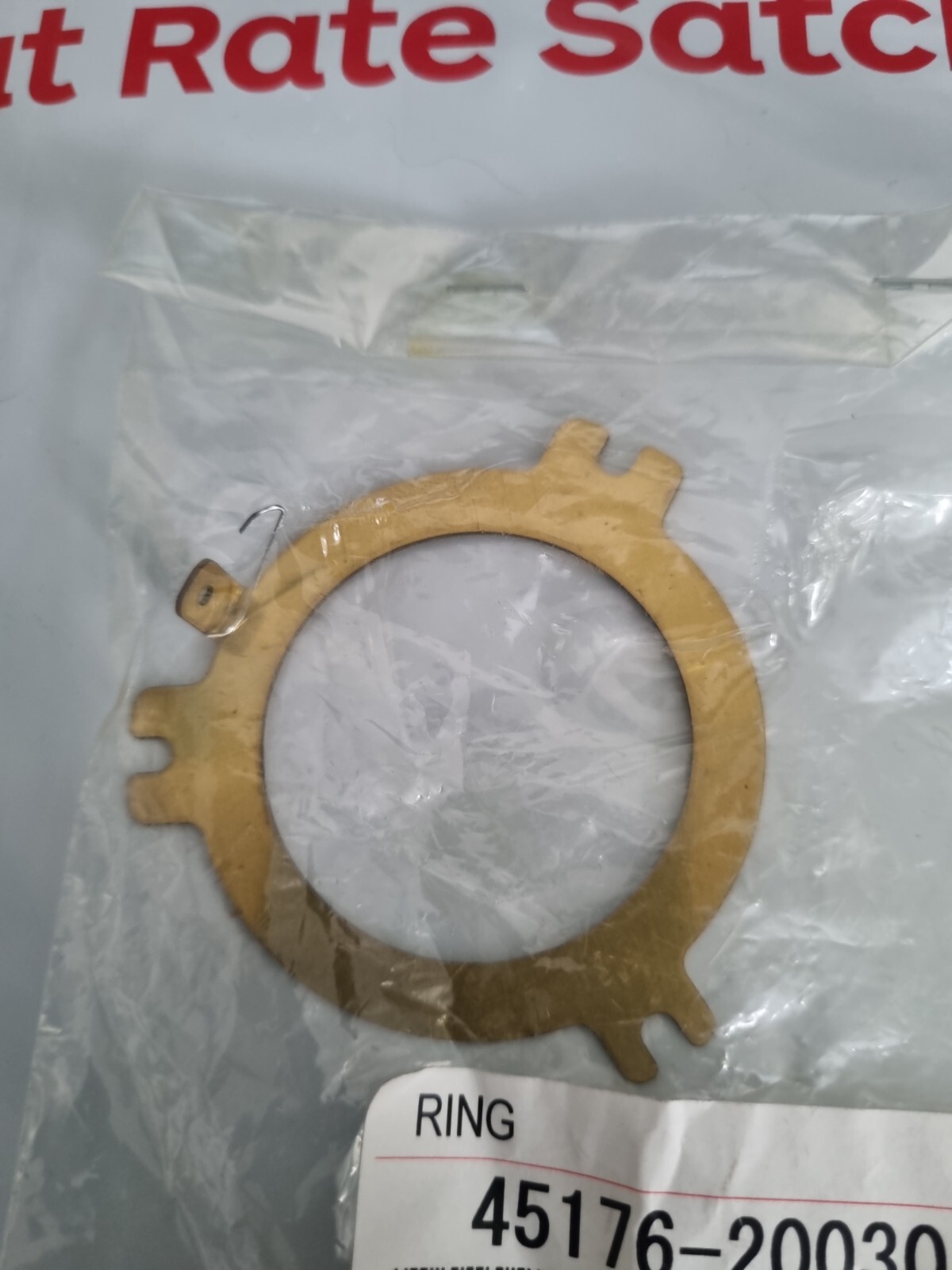 RING, HORN CONTACT For TOYOTA GENUINE 45176-20030 60 series HJ60 HJ61 ...