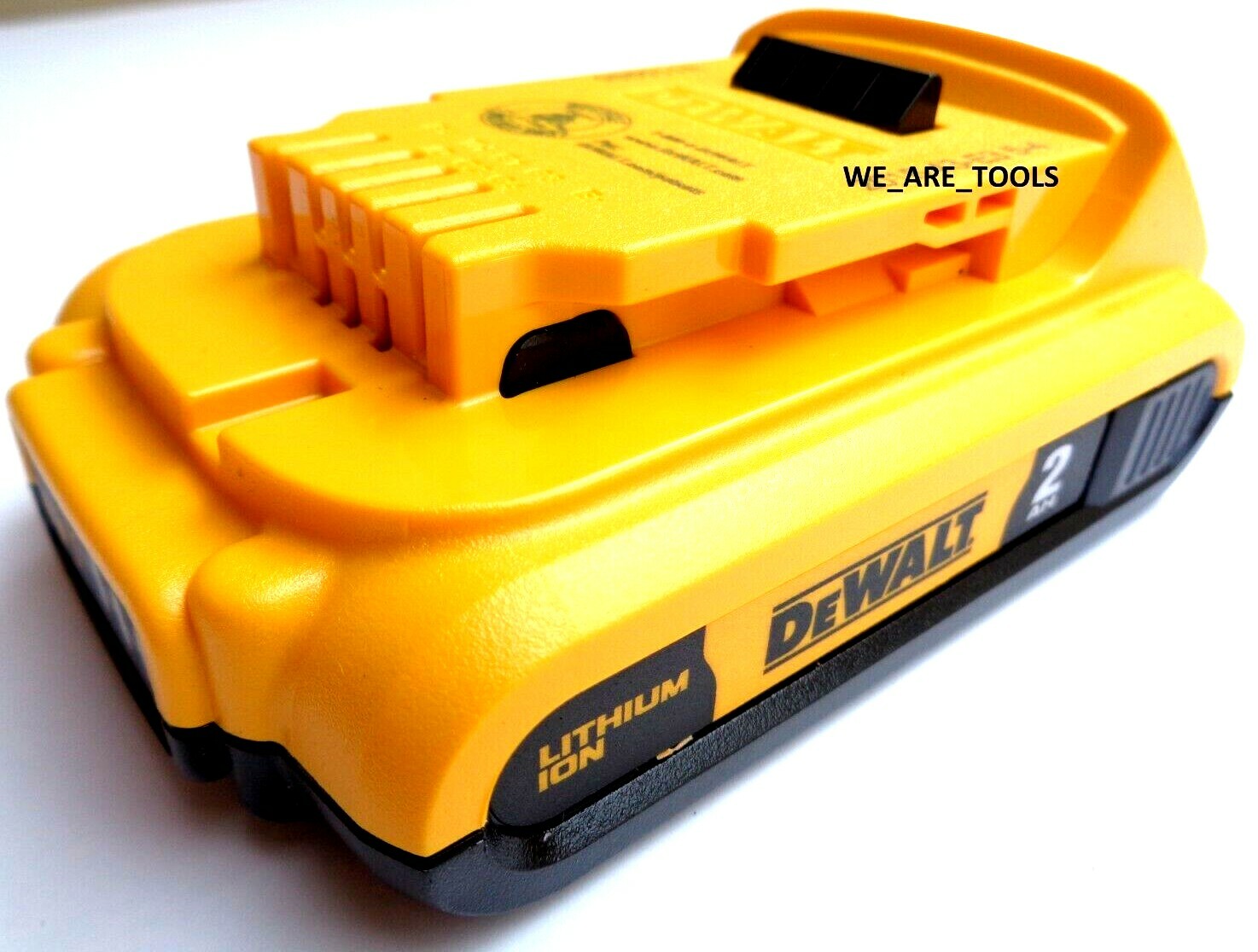 (1) Dewalt 20V DCB203 2.0 AH MAX Battery 20 Volt For Drill, Saw | eBay
