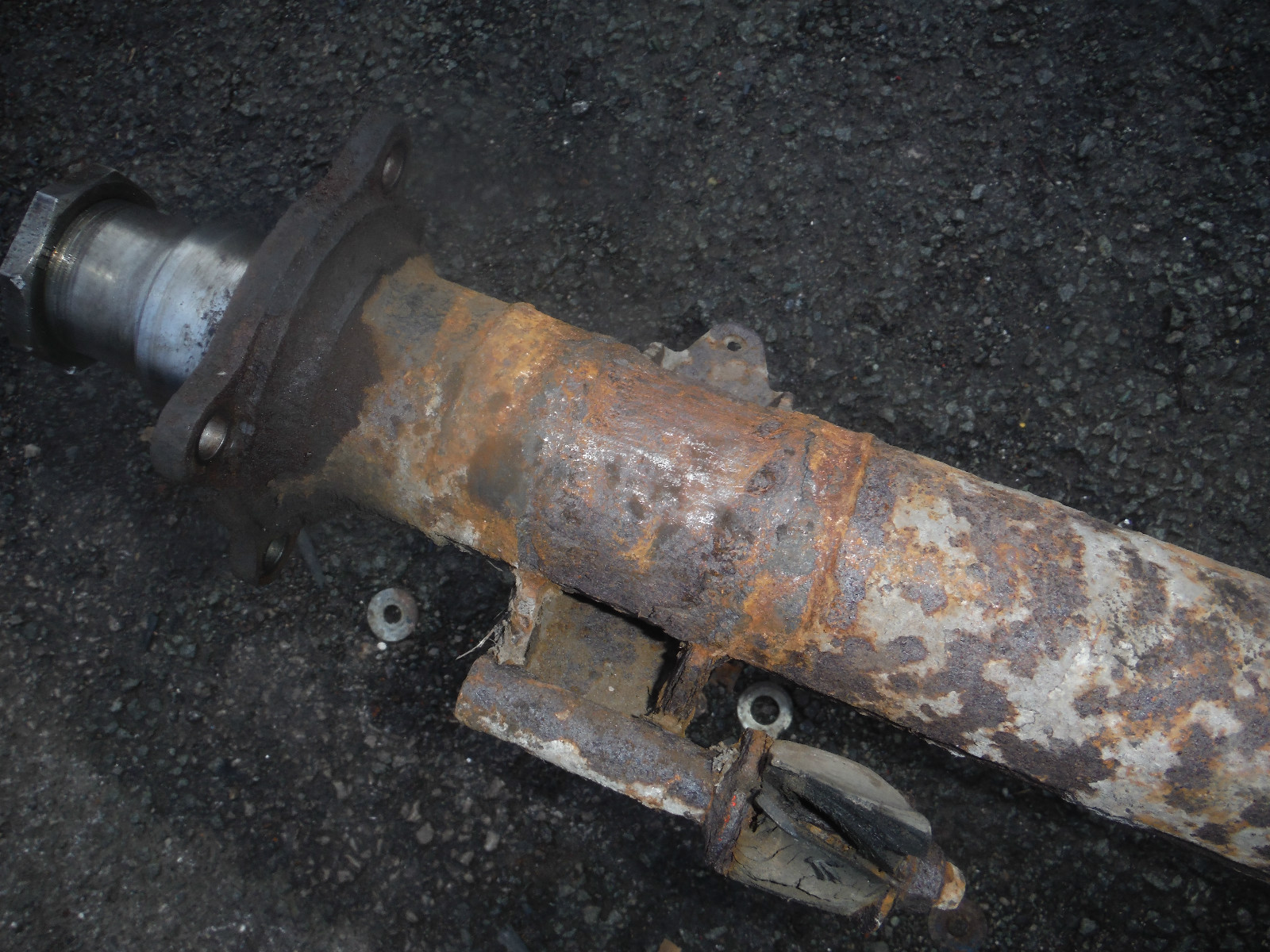 MGB REAR AXLE ( EARLY BANJO AXLE CASING ) | eBay