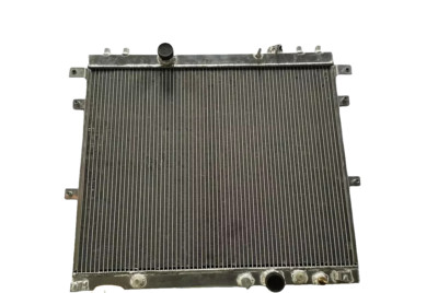 Aluminium Radiator For Toyota Hilux Vigo KUN26R 1KD 2KD 2.5 3.0 Diesel ...