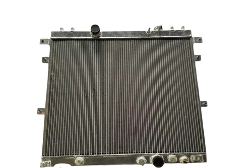 Aluminium Radiator For Toyota Hilux Vigo KUN26R 1KD 2KD 2.5 3.0 Diesel ...