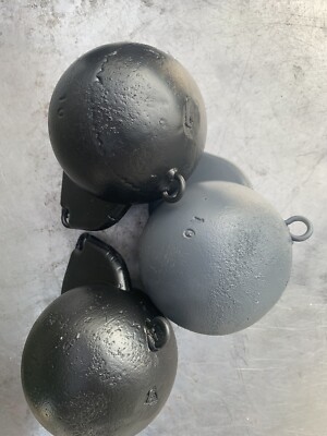 10 pound downrigger down rigger weight fishing trolling Cannonball ...
