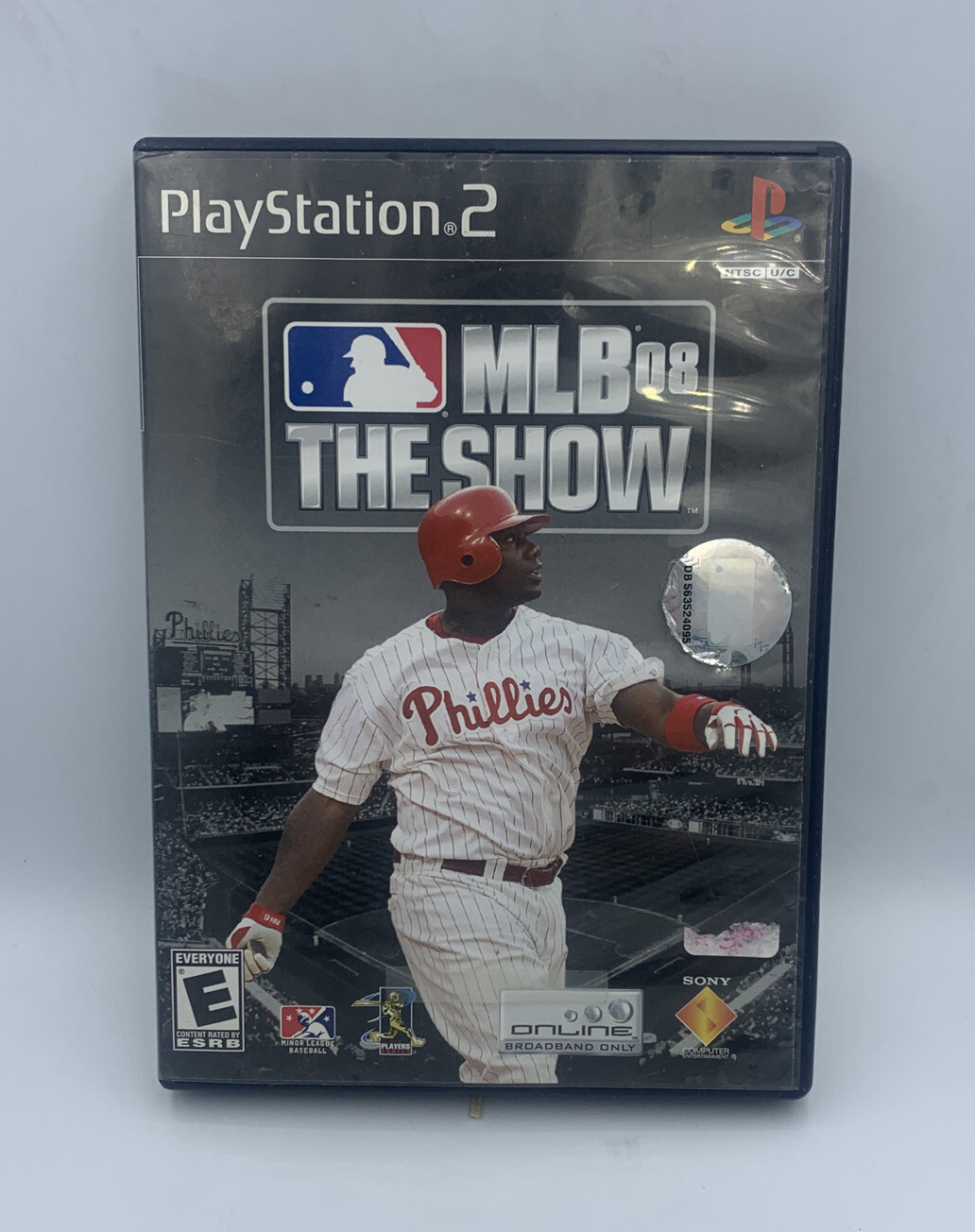 MLB 08: The Show (Sony PlayStation 2, 2008) PS2 - Complete 711719758327 ...