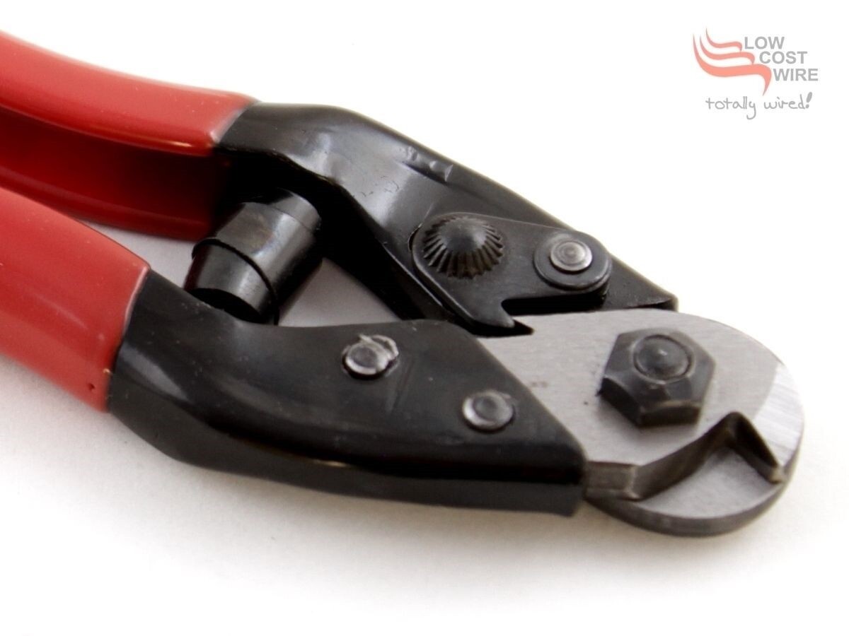 Parrot Beak Cutter for Stainless or Galvanised Steel Wire Rope - up to ...