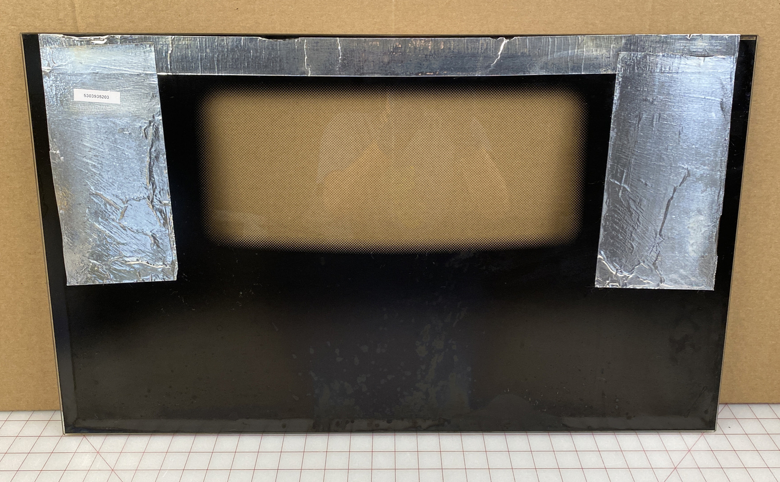 5303935203 Frigidaire Range Stove Oven Door Front Outer Panel Black ...