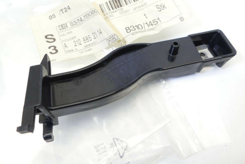 NEW MERCEDES-BENZ E W212 REAR LEFT BUMPER BOTTOM BRACKET A2128852114 ...