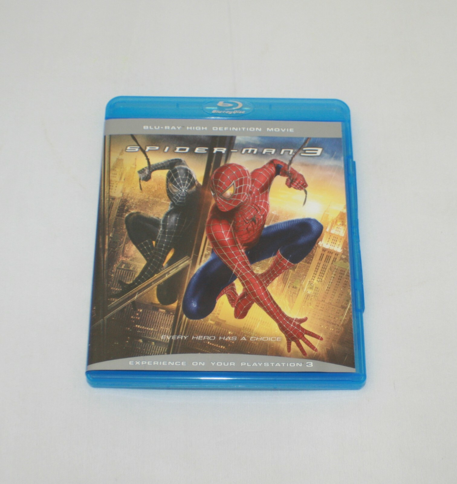 Spiderman 3 Blu-Ray High Definition Movie DVD PS3 Toby Maguire | eBay