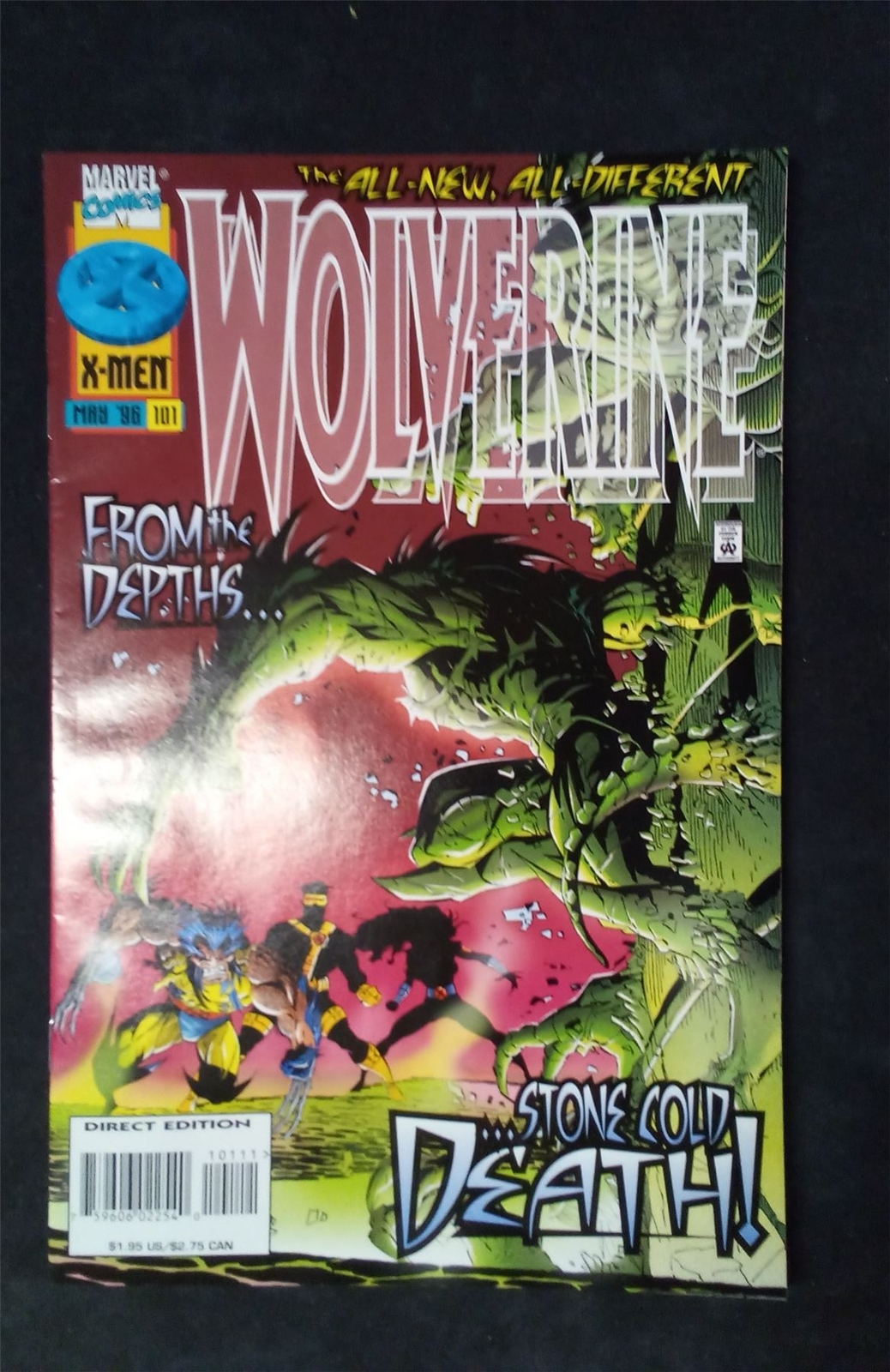 Wolverine #101 1996 Marvel Comics Comic Book b&b | eBay