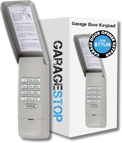 for 877LM Liftmaster Garage Door Keypad, fits Chamberlain Craftsman ...