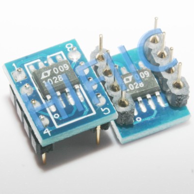 1PCS Dual to Mono Opamp OPA2604 NE5532 TL072 to LT1028 LT1028CS8 | eBay