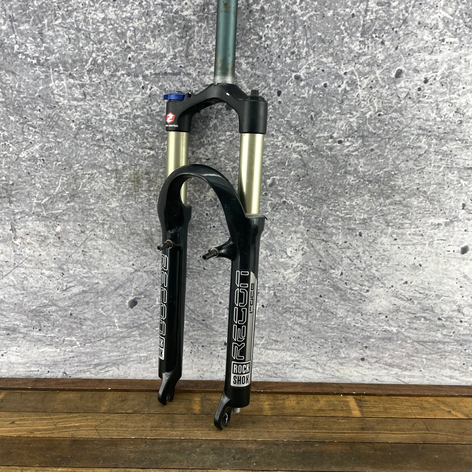 Vintage Rock Shox Recon Race Fork Disc VBrake 1 1/8 Threadless 26 9.25 ...