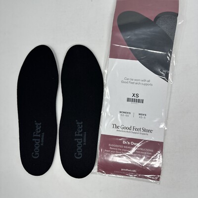The Good Feet Store Super Athletic Cushion Insole Cushion Size XS ...