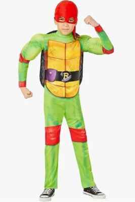 TMNT Mutant Mayhem RAPH In Spirit Halloween Costume Kids Boys S (6/7 ...