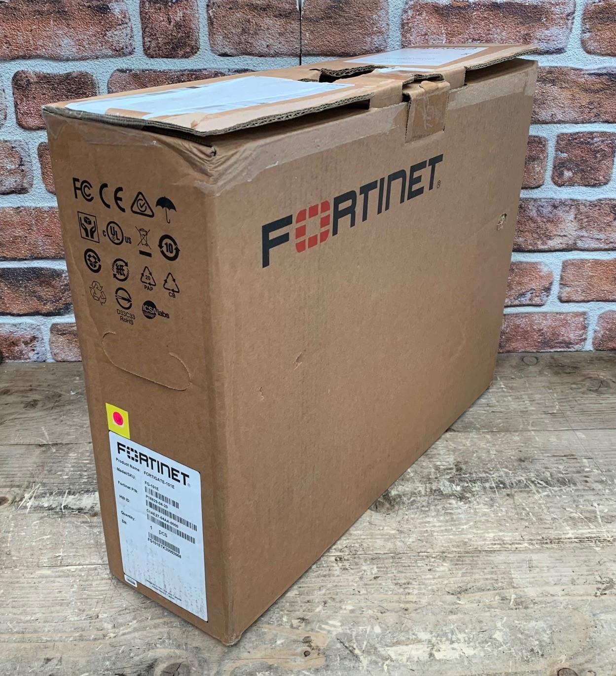 New Opened Box Fortinet Fortigate FG-101E Firewall Device 634413 | eBay