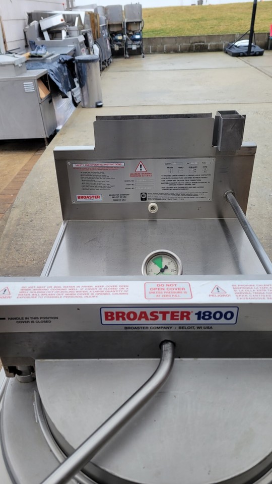 Broaster 1800 model gas call abdul 917 239 1825 | eBay