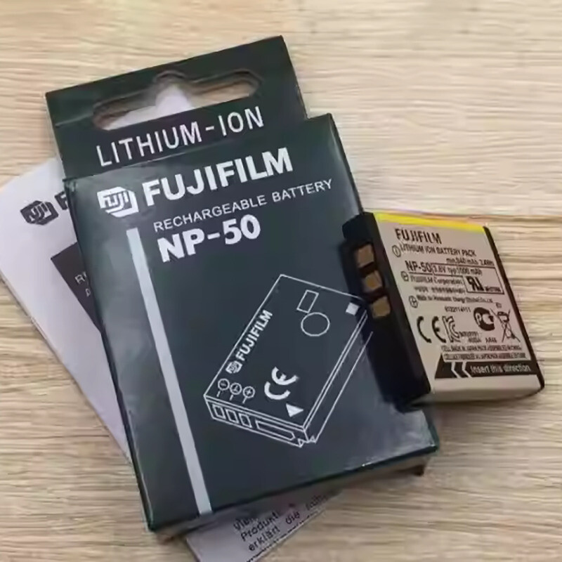 2pcs Fujifilm NP-50 Battery For F85EXR F200EXR F775 F550 F900 F665 3DW3 ...