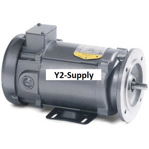 NEW! Baldor-Reliance DC Metric Motor-VP3426-14-0.37 HP-1750 RPM-TEFC ...