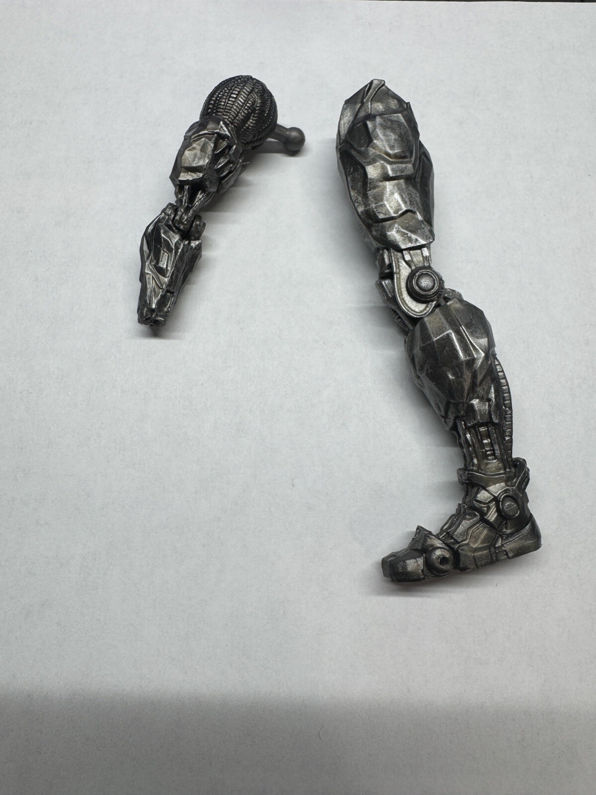 McFarlane Dc Fodder Parts cyborg Parts- Possible Cyborg Superman ...