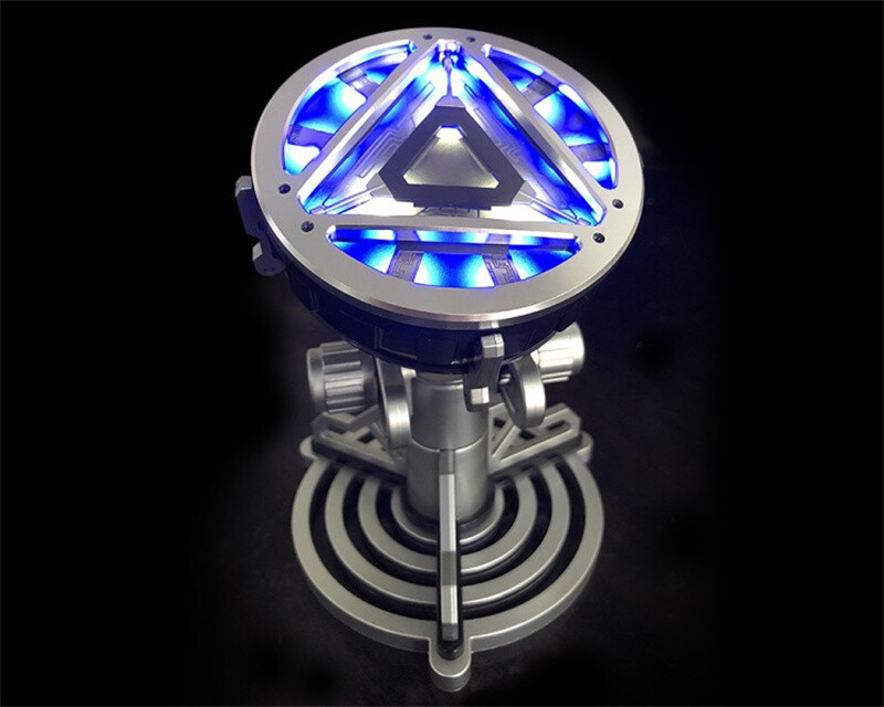Iron Man Arc Reactor Diagram Iron Man's Arc Reactor Tinkercad