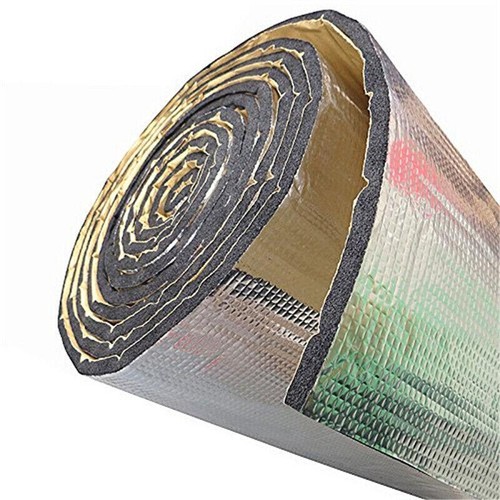 Car Body Panels Barrier Aluminum Sheet Heat Noise Insulation Shield ...