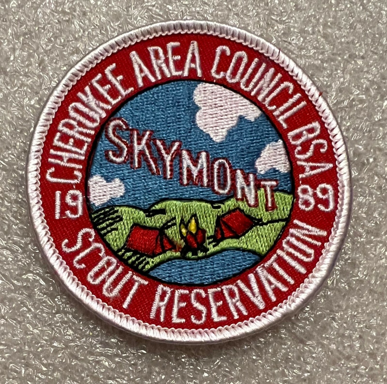 1989 Skymont Scout Reservation Patch | eBay