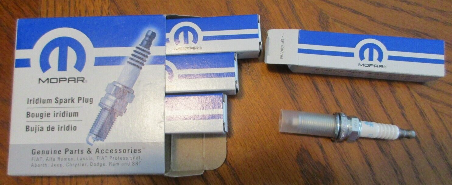 MOPAR SP143877AA IRIDIUM SPARK PLUGS (SET OF 4) | eBay